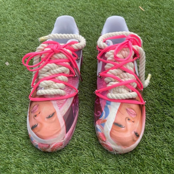 Nike | Shoes | Nicki Minaj Pink Friday 2 Custom Air Force S Rope Laces ...